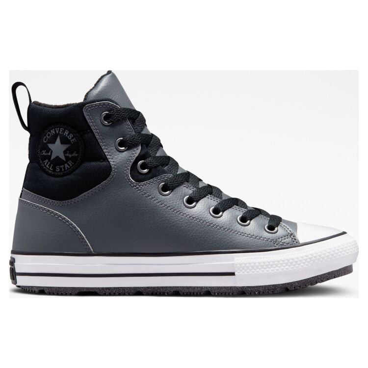 Кеды Converse Chuck Taylor All Star Berkshire Boot A00720 кожаные серые ...