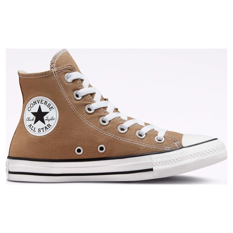 Кеды Converse Chuck Taylor All Star A00786 текстильные высокие бежевые ...