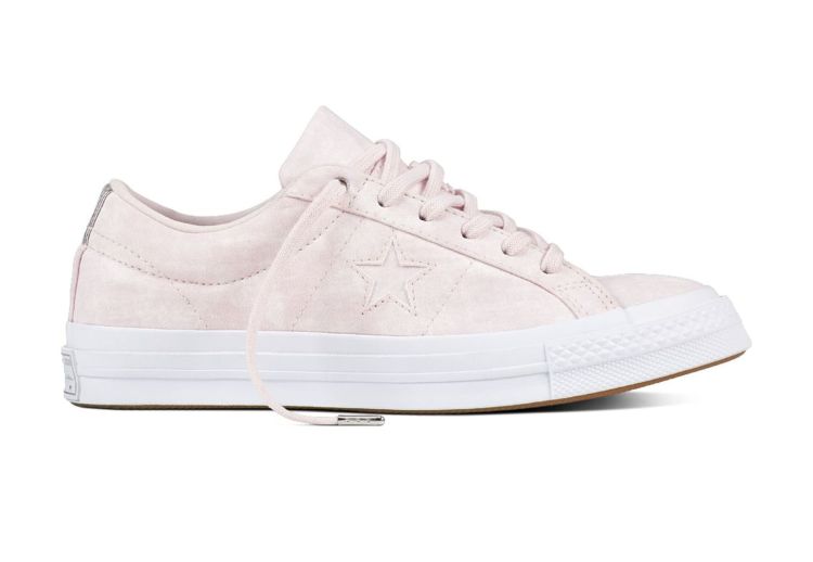 Кеды Converse One Star 159711 розовые — купить конверсы за 4 190 руб. с ...