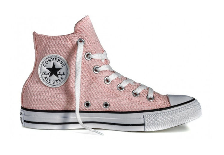 Кеды Converse Chuck Taylor All Star 555854 розовые — купить конверсы за ...